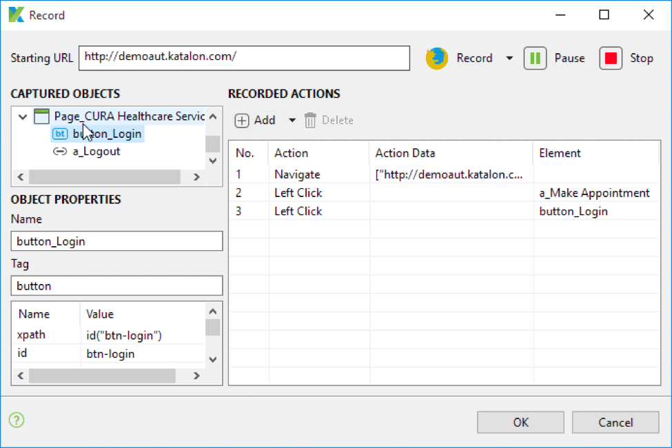 Web Recorder Utility of Katalon Studio - The Comprehensive Guide